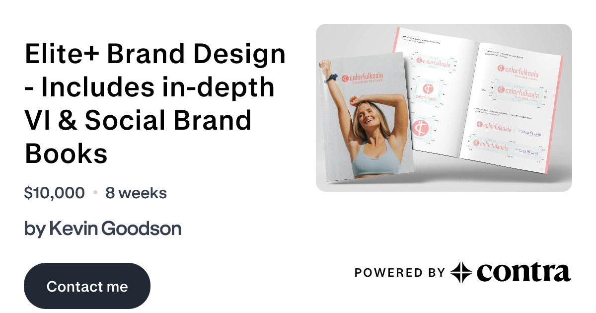 Elite+ Brand Design - Includes in-depth VI & Social Brand Books by ...
