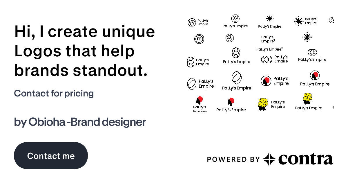 Hi, I create unique Logos that help brands standout. by Ihechi Obioha