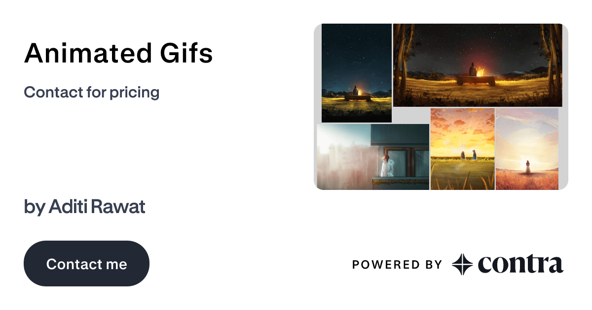 Animated Gifs by Aditi Rawat