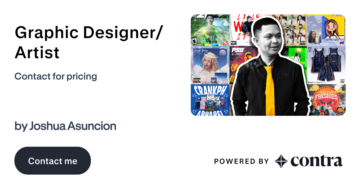 Graphic Designer/Artist by Joshua Asuncion