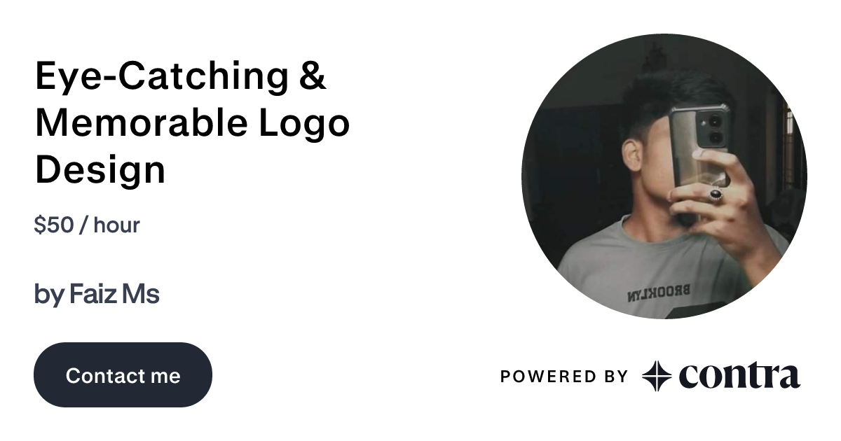 Eye-Catching & Memorable Logo Design by Faiz Ms