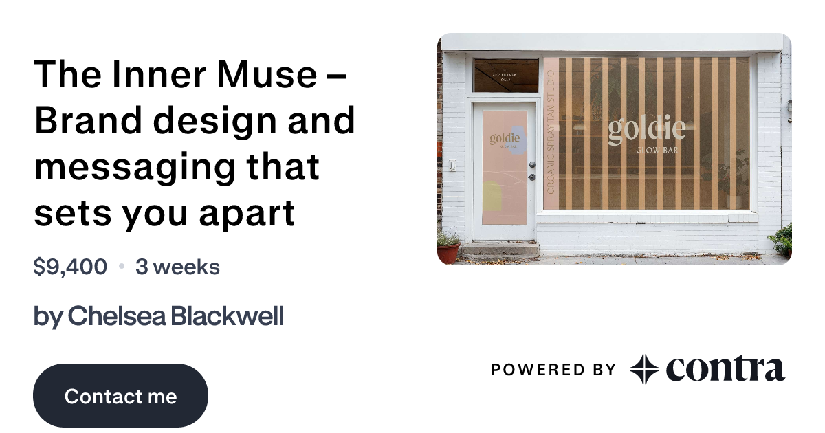 The Inner Muse – Brand design and messaging that sets you apart by ...