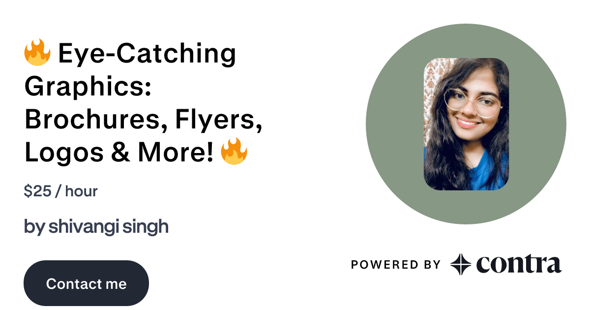 🔥 Eye-Catching Graphics: Brochures, Flyers, Logos & More! 🔥 by shivangi ...