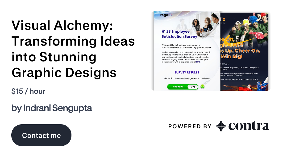 Visual Alchemy: Transforming Ideas into Stunning Graphic Designs by ...