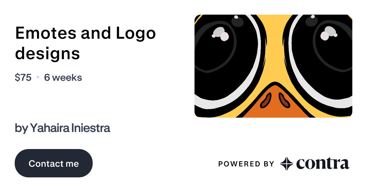 Emotes and Logo designs by Yahaira Iniestra