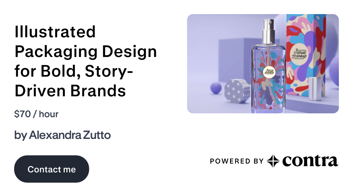 Illustrated Packaging Design for Bold, Story-Driven Brands by Alexandra ...