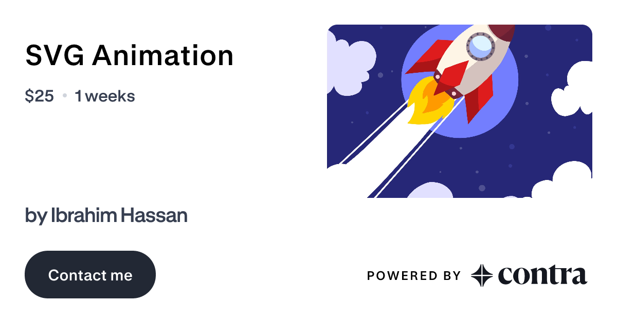 SVG Animation by Ibrahim Hassan