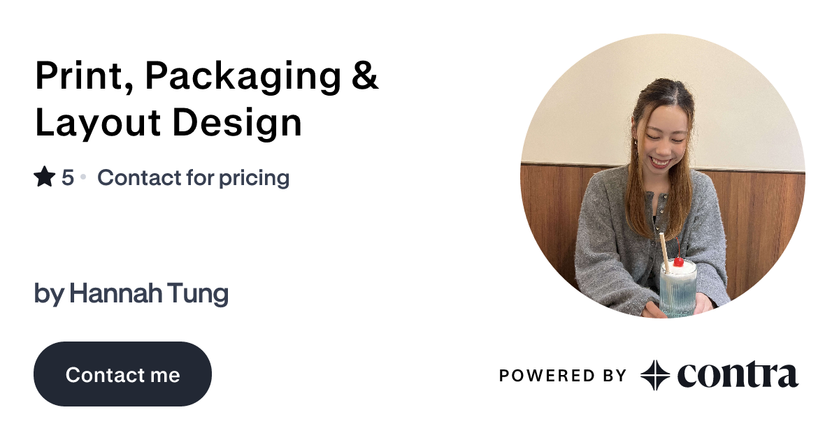 Print, Packaging & Layout Design by Hannah Tung