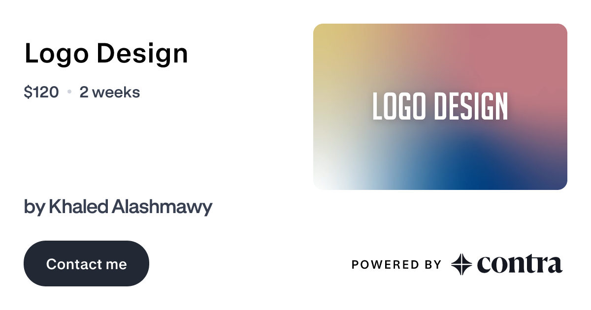 Logo Design by Khaled Alashmawy