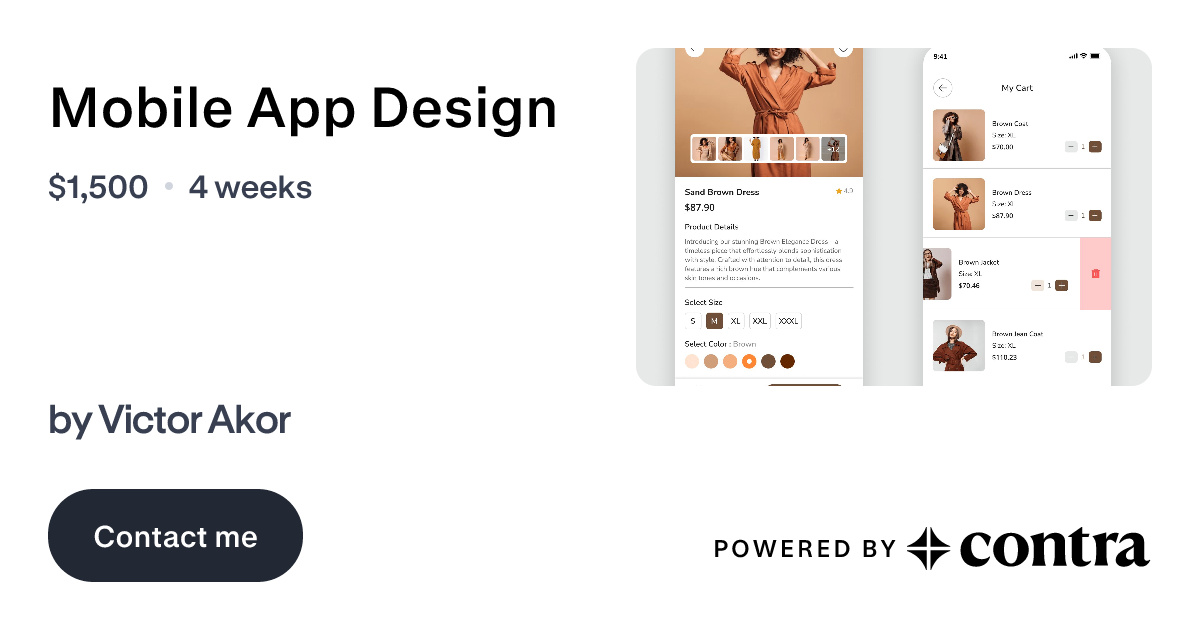 Mobile App Design by Akor victor