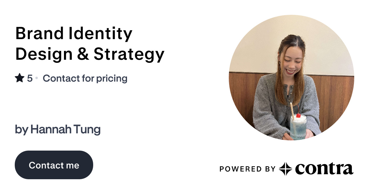 Brand Identity Design & Strategy by Hannah Tung