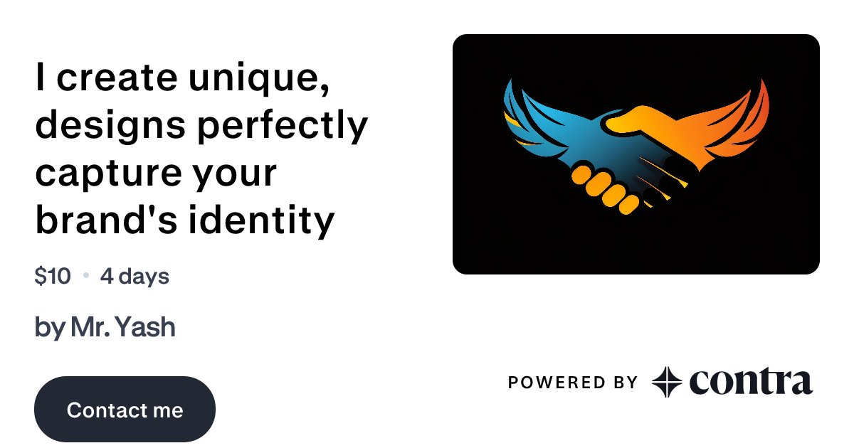 I create unique, designs perfectly capture your brand's identity by Mr ...
