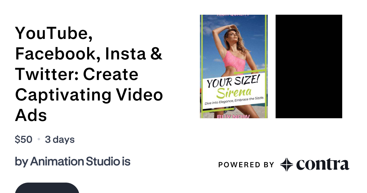 YouTube, Facebook, Insta & Twitter: Create Captivating Video Ads by ...