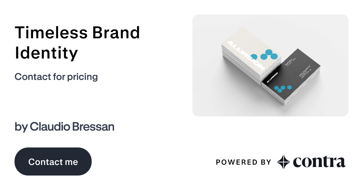 Timeless Brand Identity by Claudio Bressan