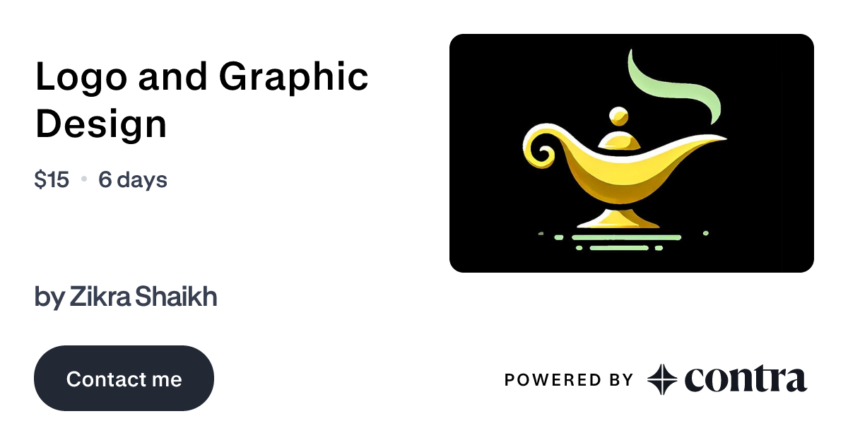 Logo and Graphic Design by Zikra Shaikh