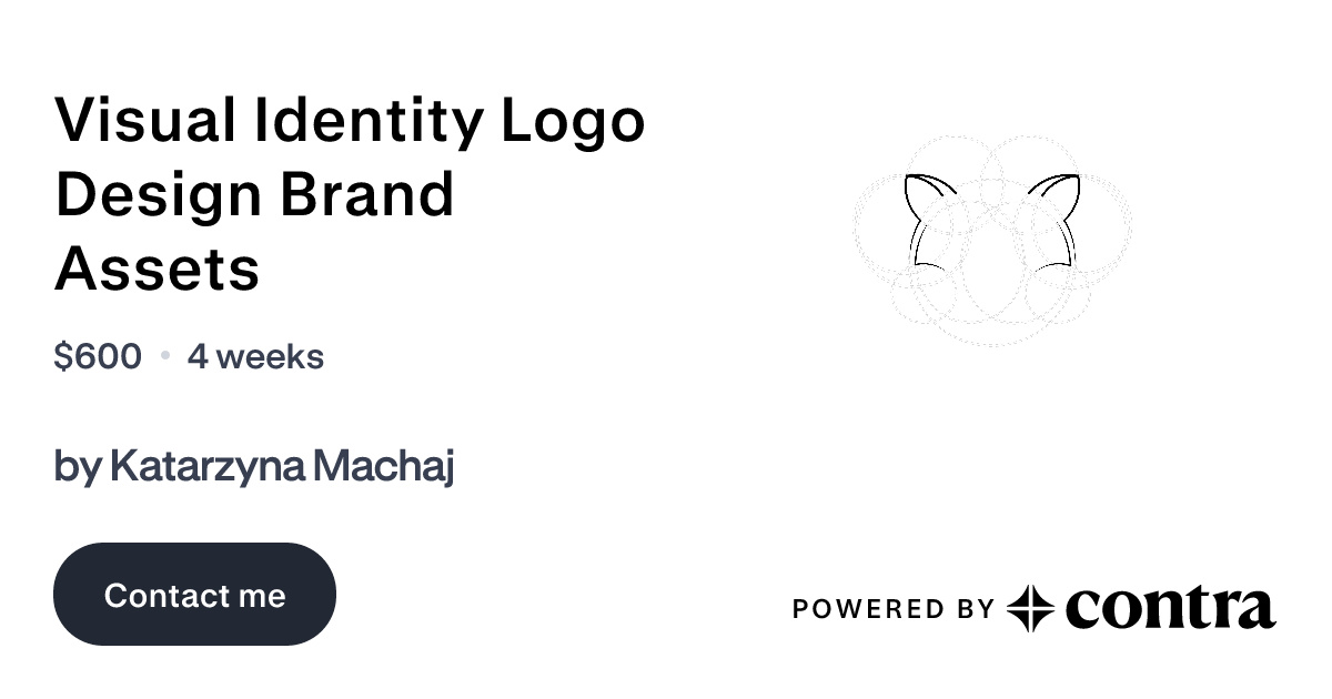 Visual Identity Logo Design Brand Assets by Katarzyna Machaj