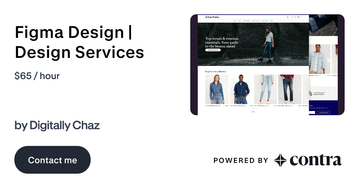 Figma Design | Design Services by Digitally Chaz