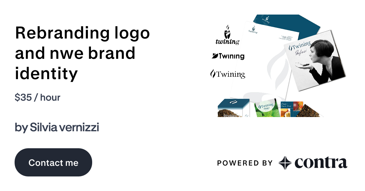 Rebranding logo and nwe brand identity by Silvia vernizzi