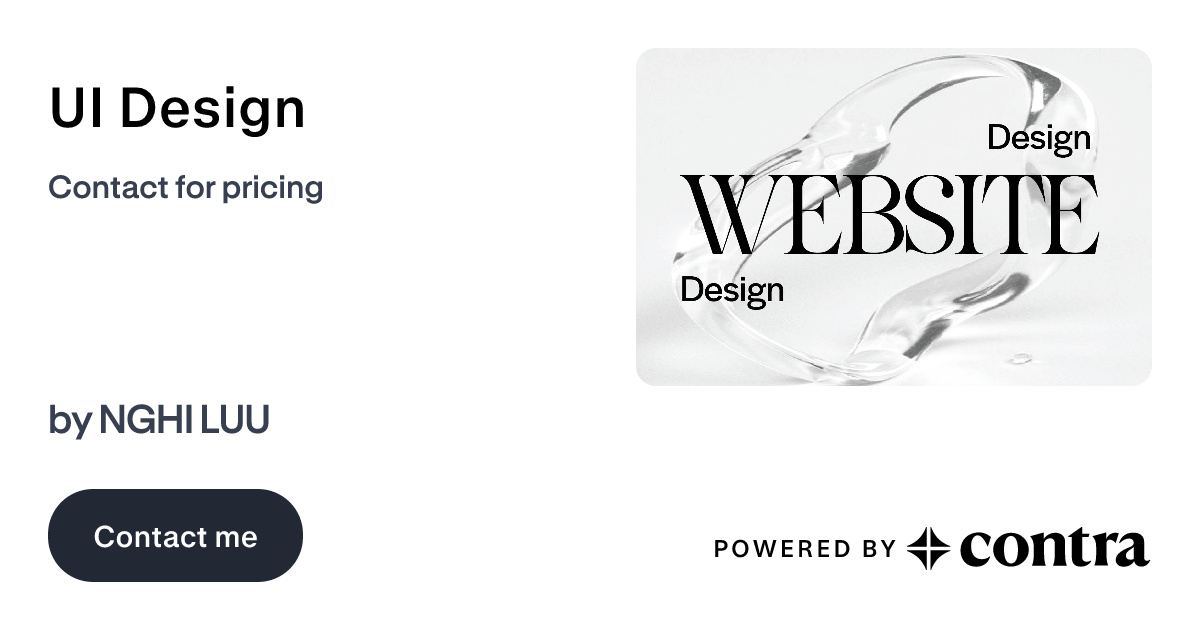Ui Design By Jozlyn Luu
