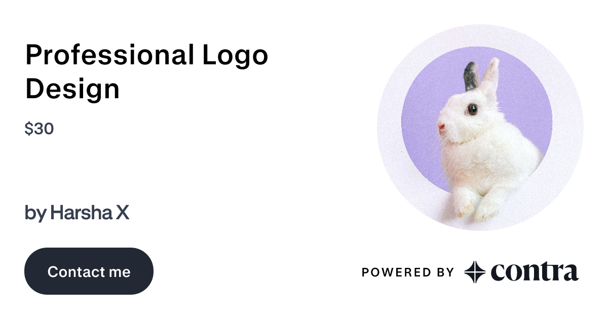 Professional Logo Design by Harsha X