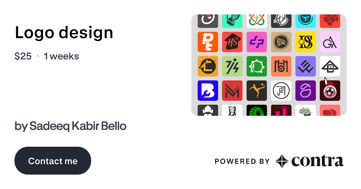 Logo design by Sadeeq Kabir Bello