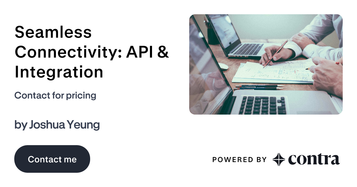 Seamless Connectivity with Pythogenius: API & Integration by Joshua Yeung
