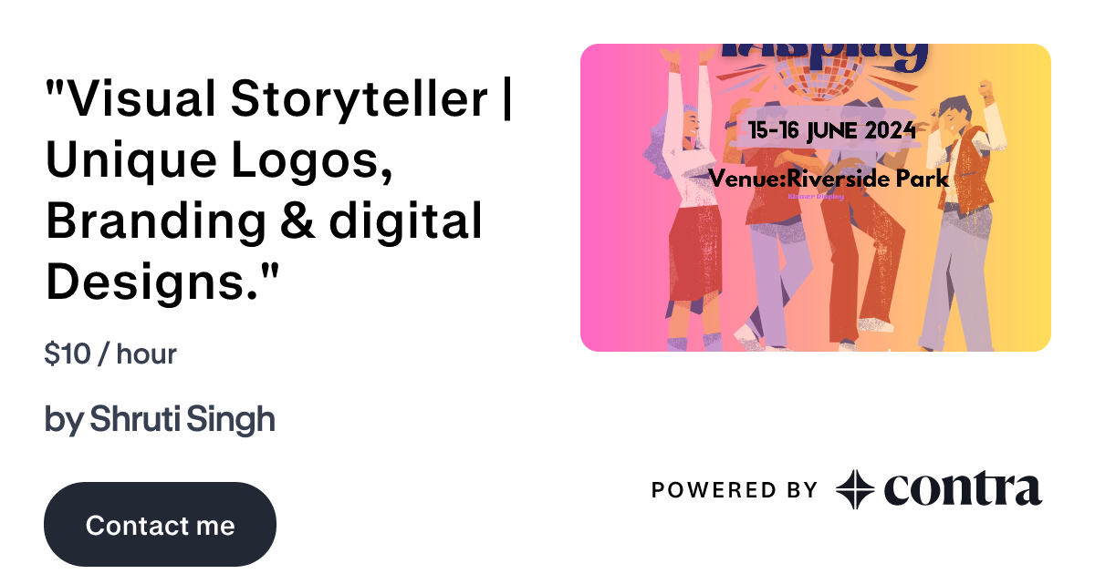 "Visual Storyteller | Unique Logos, Branding & digital Designs." by ...