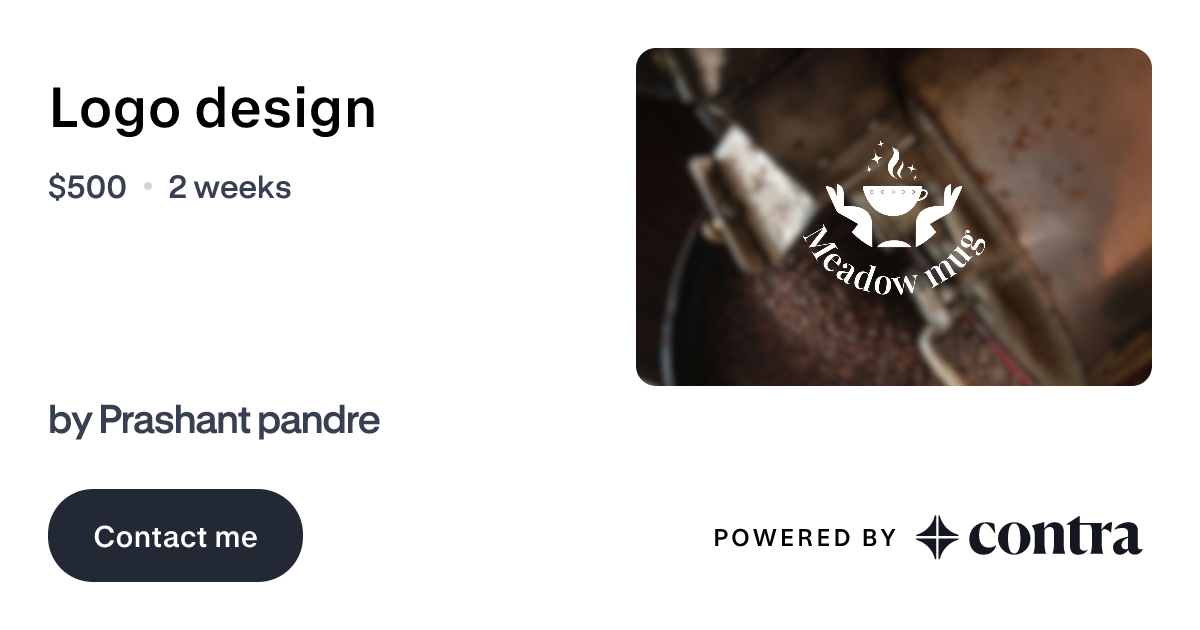 Logo design by Prashant pandre