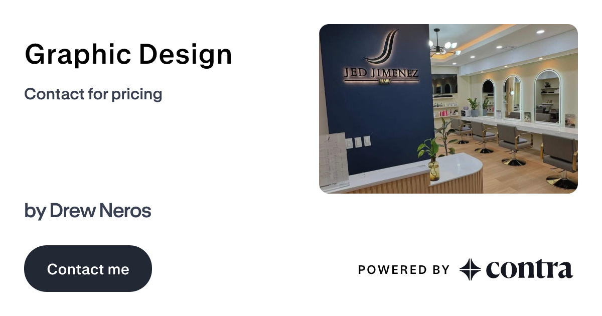 Graphic Design by Drew Neros