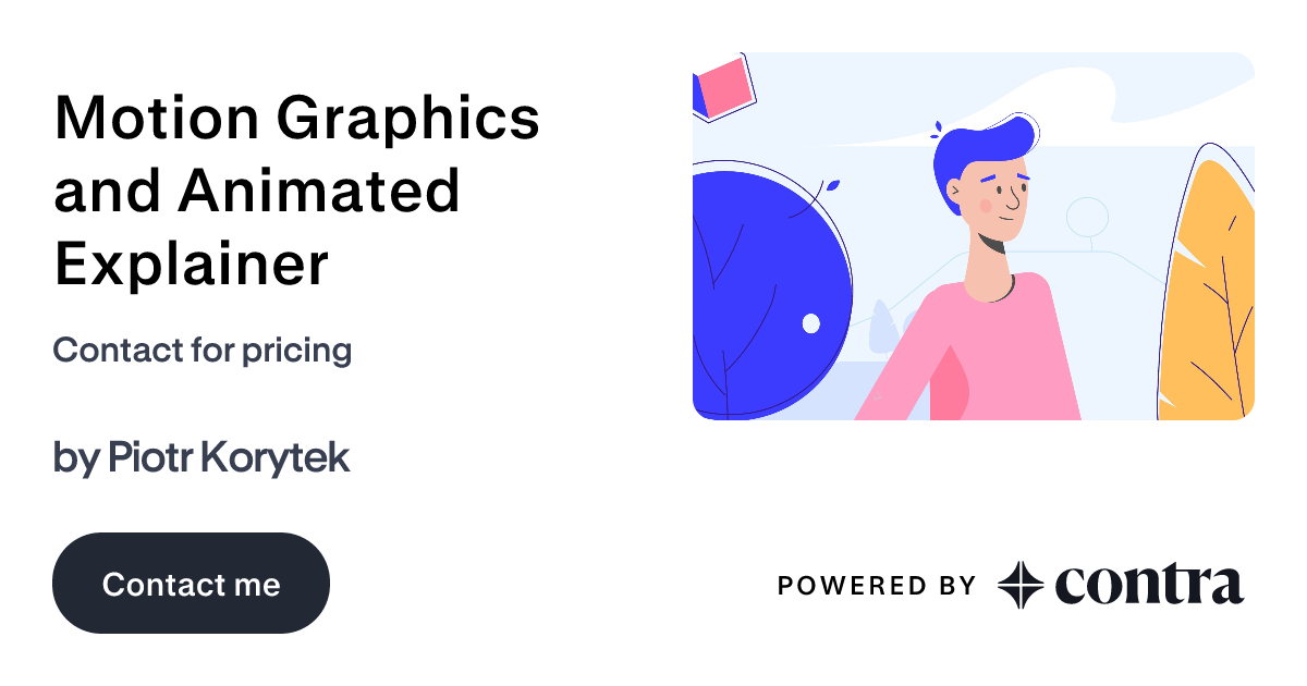 Motion Graphics and Animated Explainer by Piotr Korytek