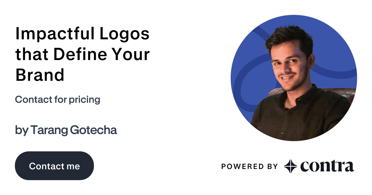Impactful Logos that Define Your Brand by Tarang Gotecha
