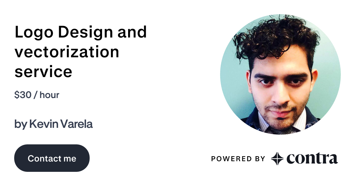 Logo Design and vectorization service by Kevin Varela