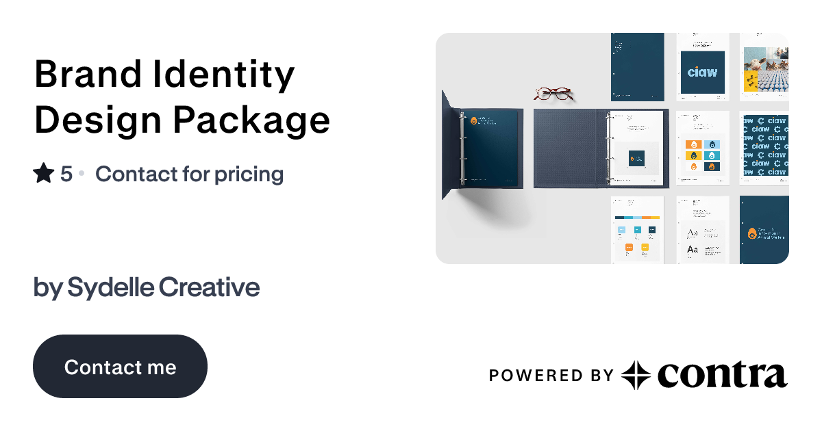 Brand Identity Design Package by Sydelle Creative