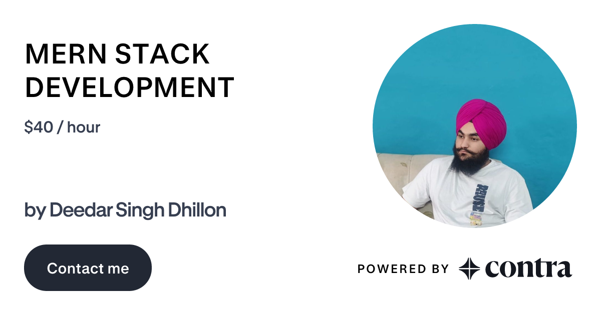MERN STACK DEVELOPMENT by Deedar Singh Dhillon