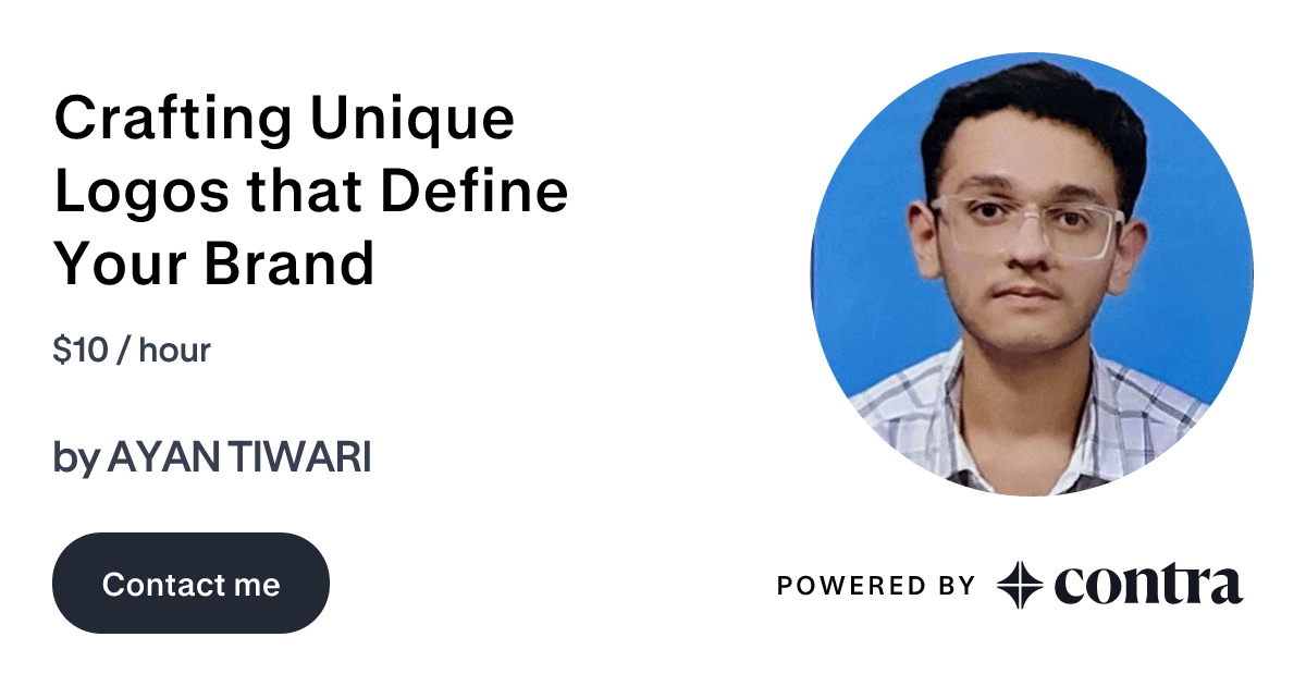 Crafting Unique Logos that Define Your Brand by AYAN TIWARI