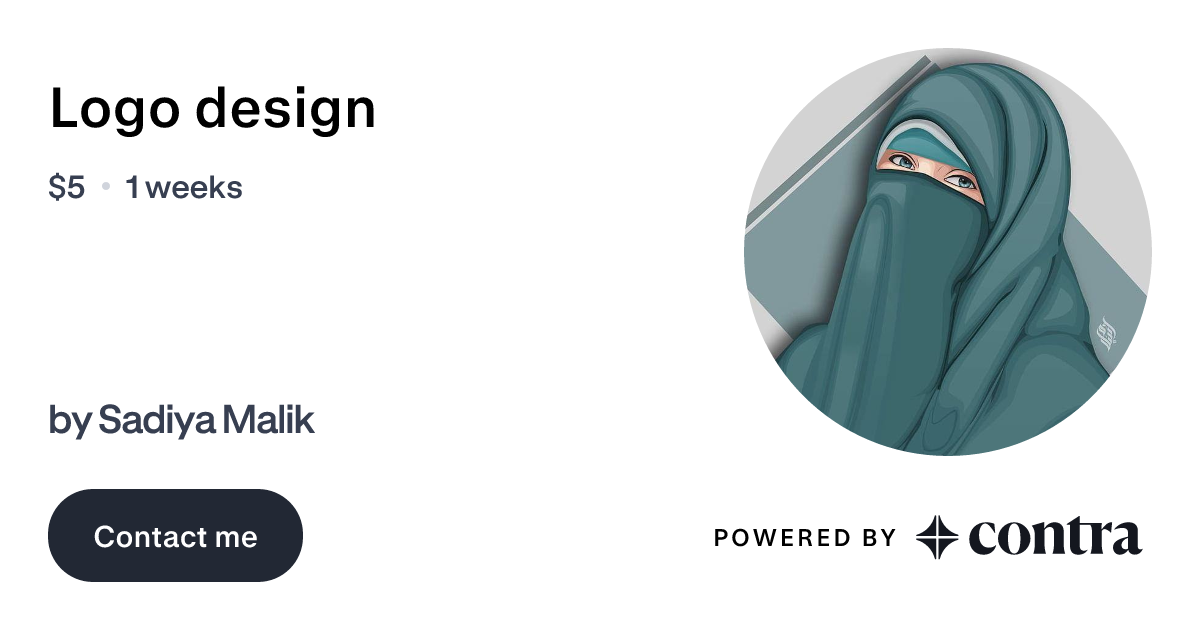 Logo design by Sadiya Malik