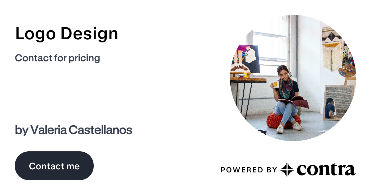 Logo Design by Valeria Castellanos