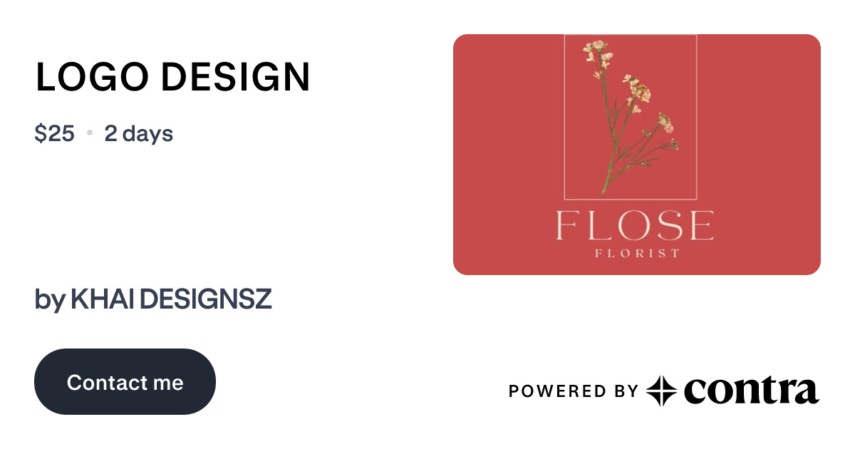 LOGO DESIGN by KHAI DESIGNSZ