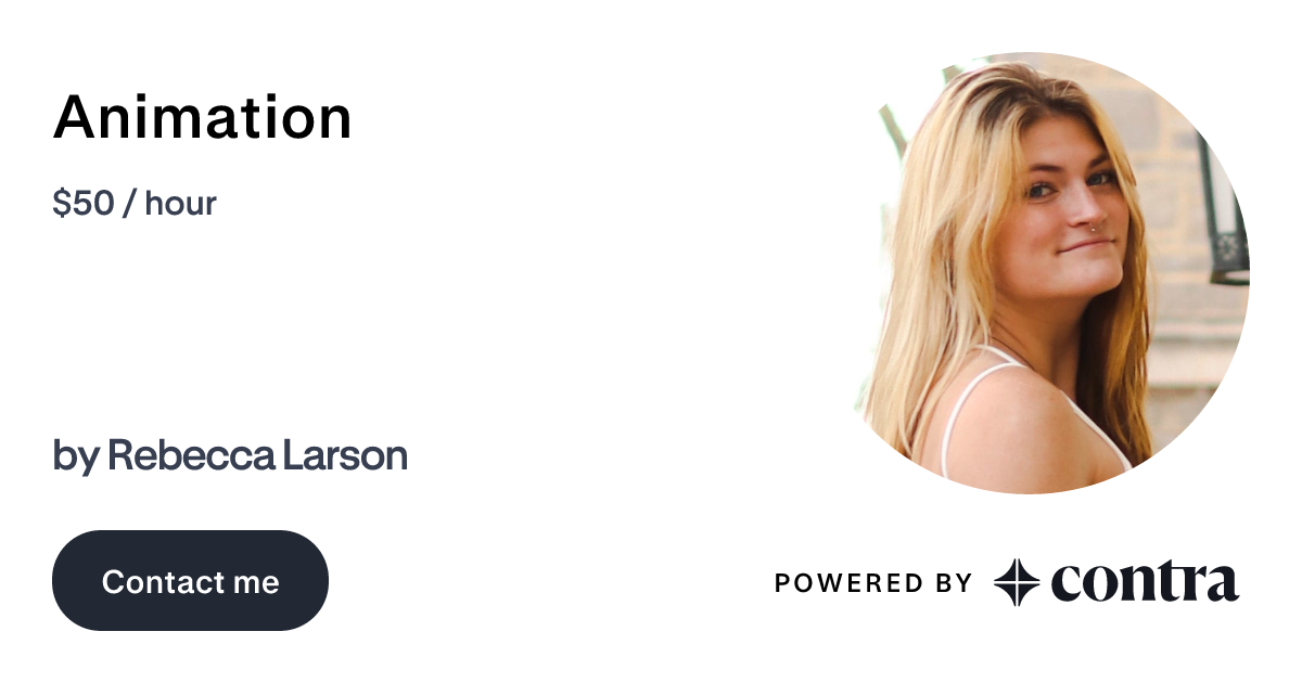 Animation by Rebecca Larson