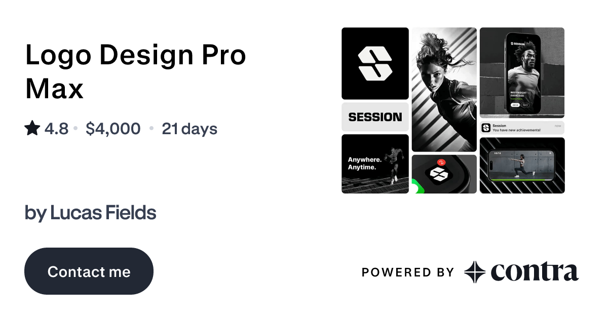 Logo Design Pro Max by Lucas Fields