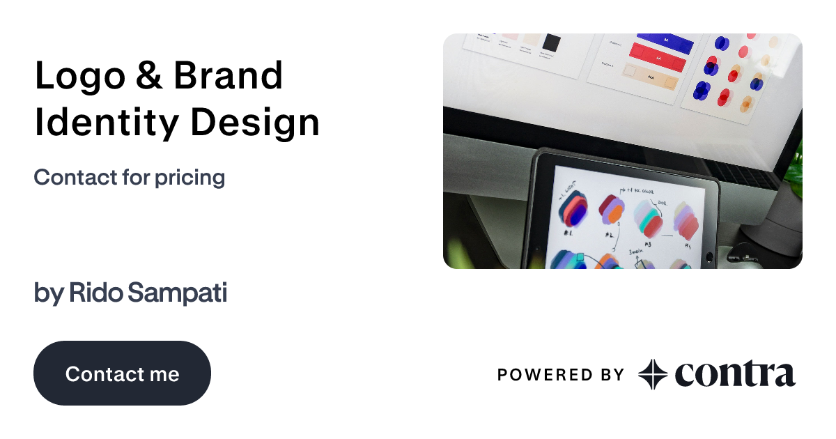 Logo & Brand Identity Design by Rido Sampati