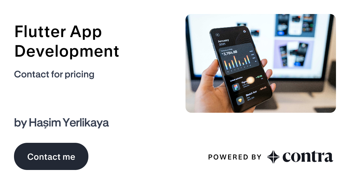 Flutter App Development by Haşim Yerlikaya
