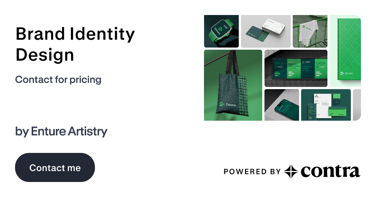 Brand Identity Design by Enture Artistry