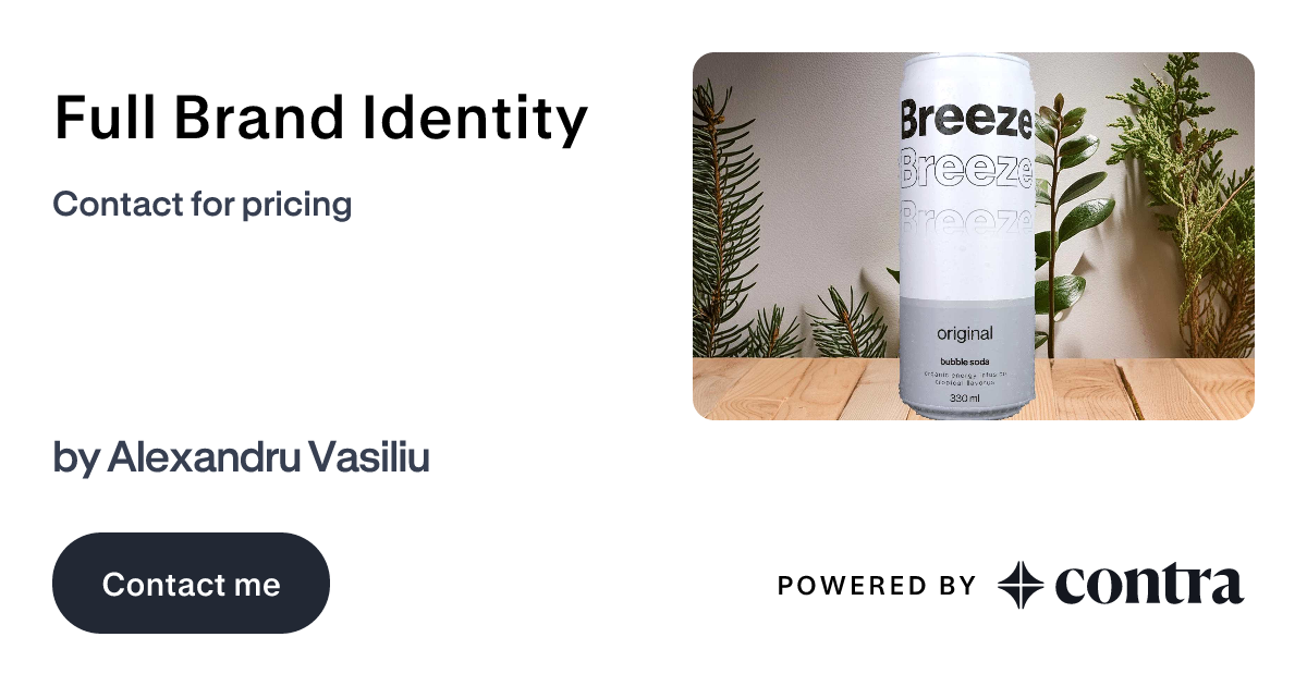 Full Brand Identity by Alexandru Vasiliu