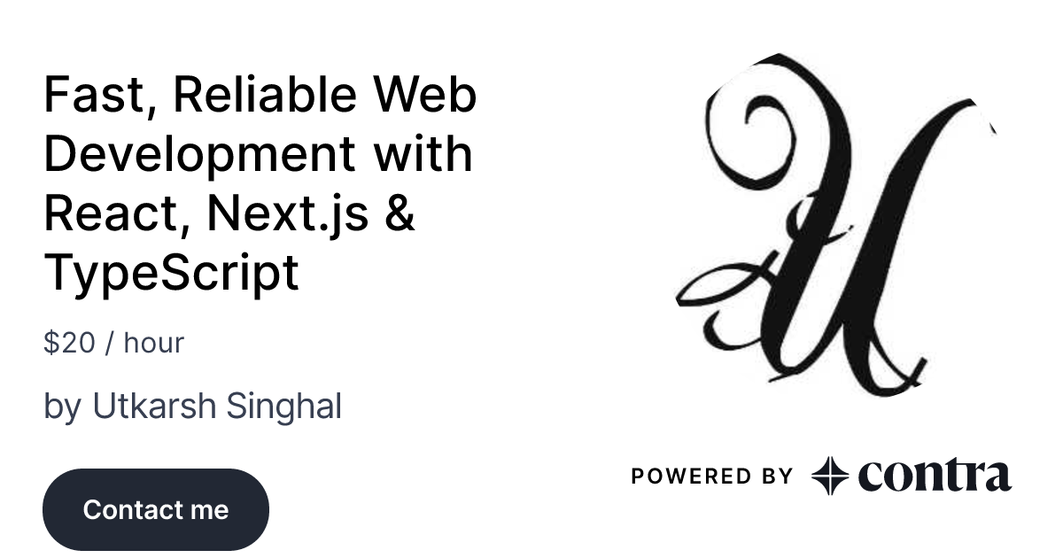 Fast, Reliable Web Development with React, Next.js & TypeScript by ... Fast, Reliable Web Development with React, Next.js & TypeScript by ...