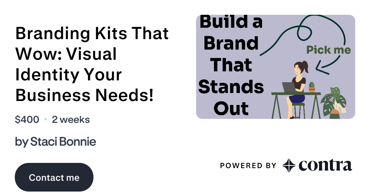 Branding Kits That Wow: Visual Identity Your Business Needs! by Staci ...