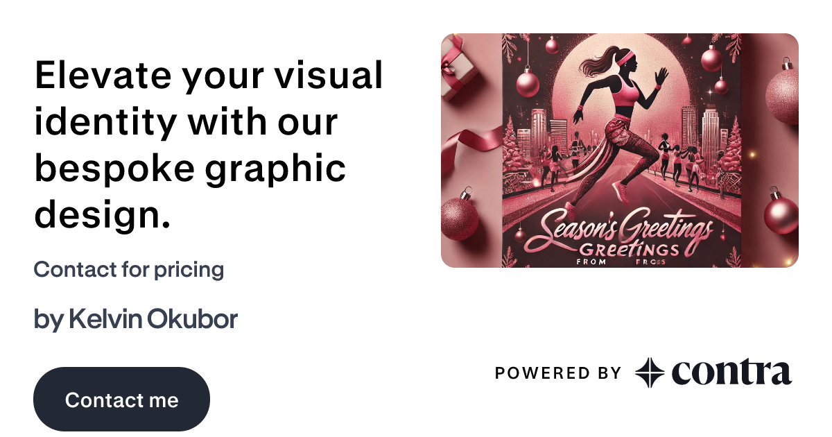 Elevate your visual identity with our bespoke graphic design. by Kelvin ...