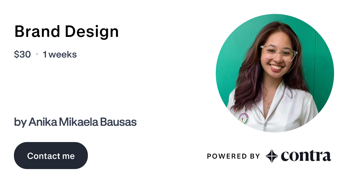 Brand Design by Anika Mikaela Bausas