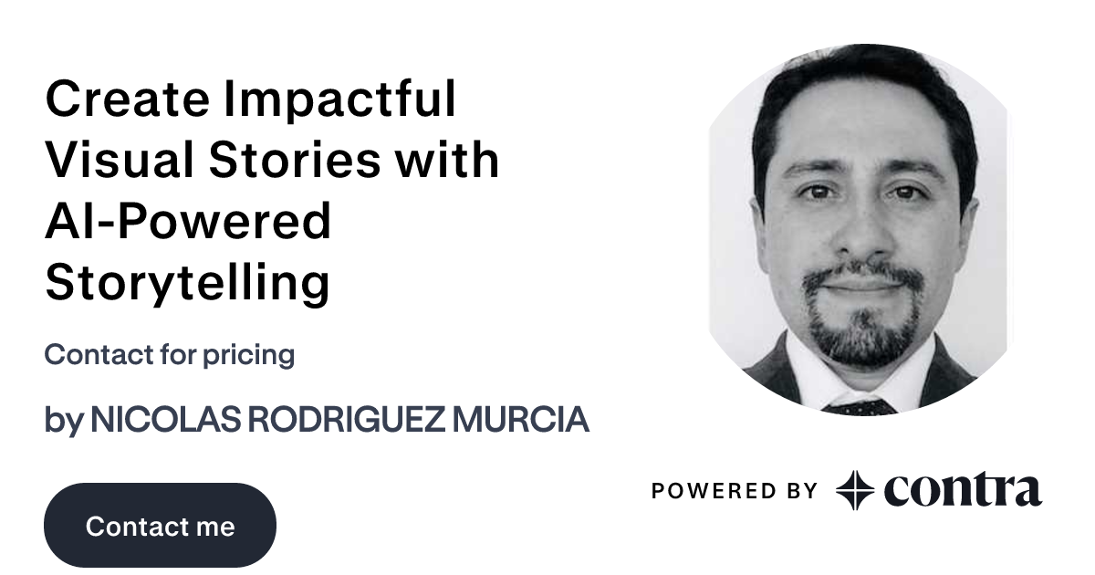 Create Impactful Visual Stories with AI-Powered Storytelling by NICOLAS ...