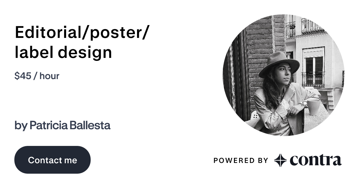 Editorial/poster/label design by Patricia Ballesta